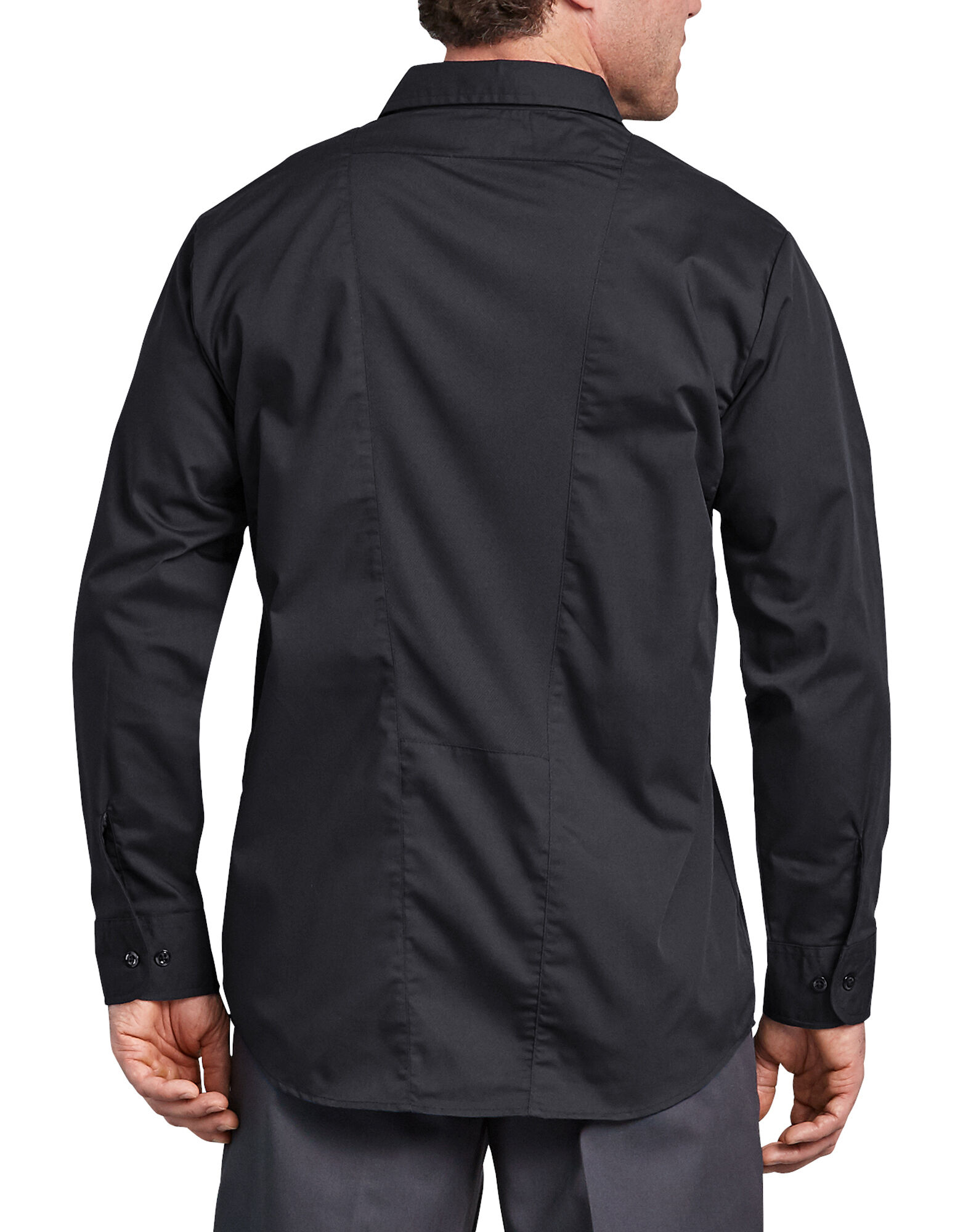 Industrial Worktech Long Sleeve Ventilated Performance Shirt Mens Shirts Dickies