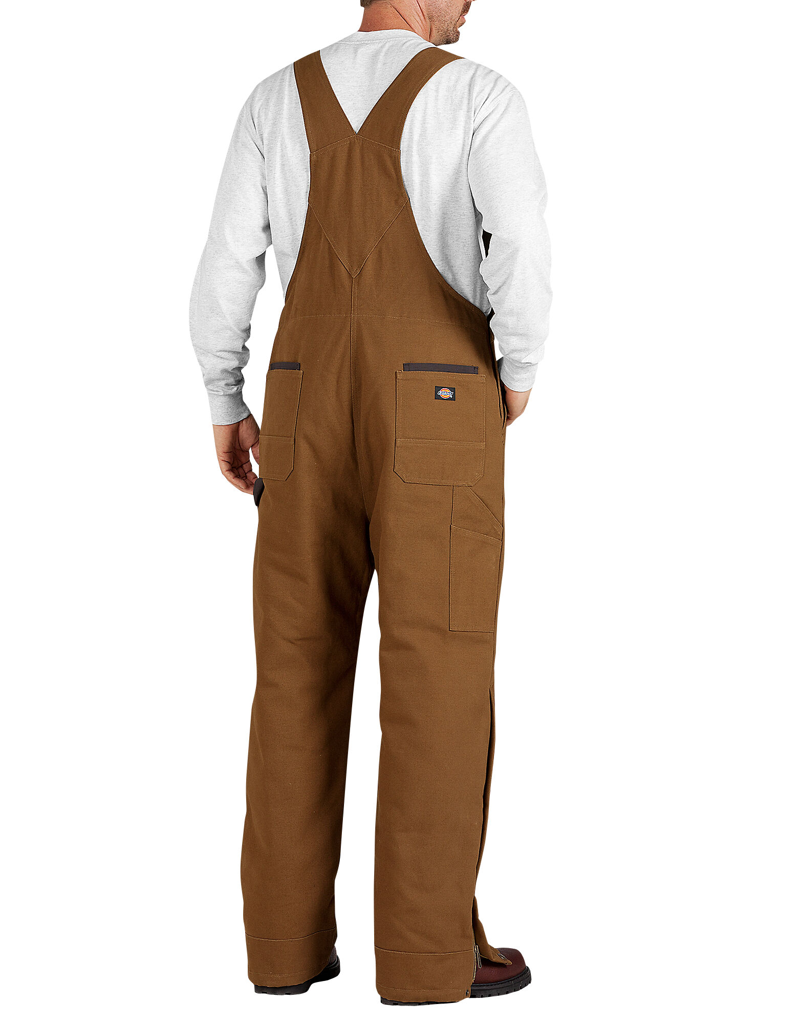 Duck Bib Overalls Sanded Dickies